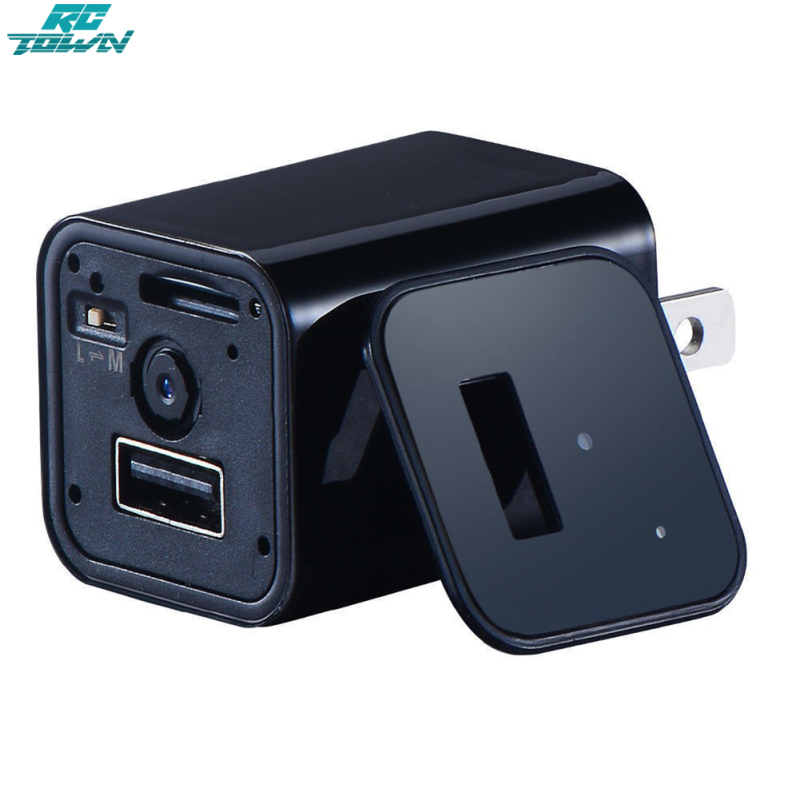 HD 1080p Wall Mini Usb Charger Camera Monitor Home Security ...