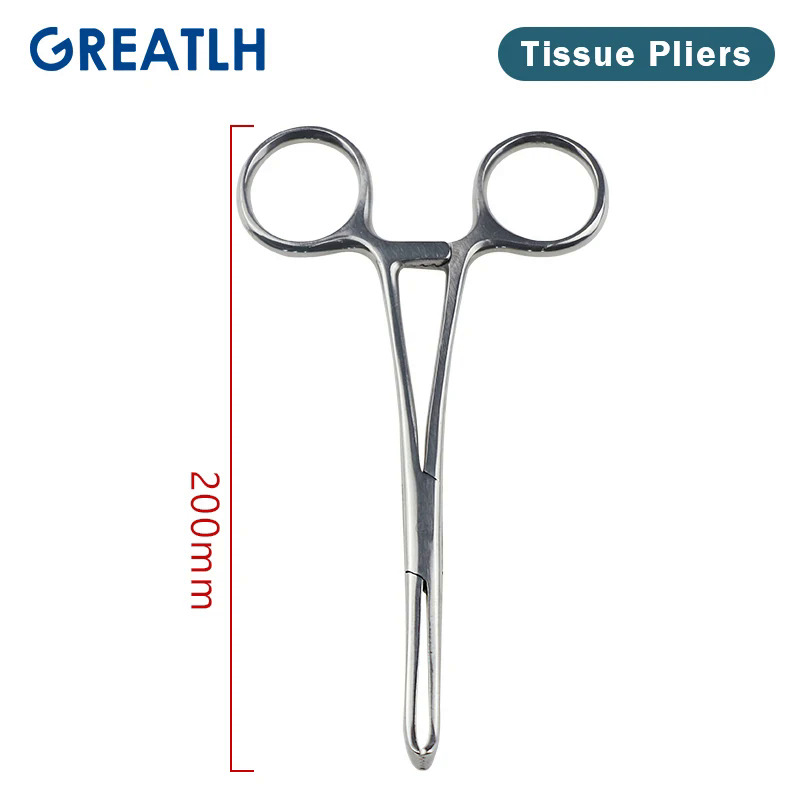 KITA-Alice Forceps Soft Tissue Clamps Forceps Stainless Steel Clamping ...