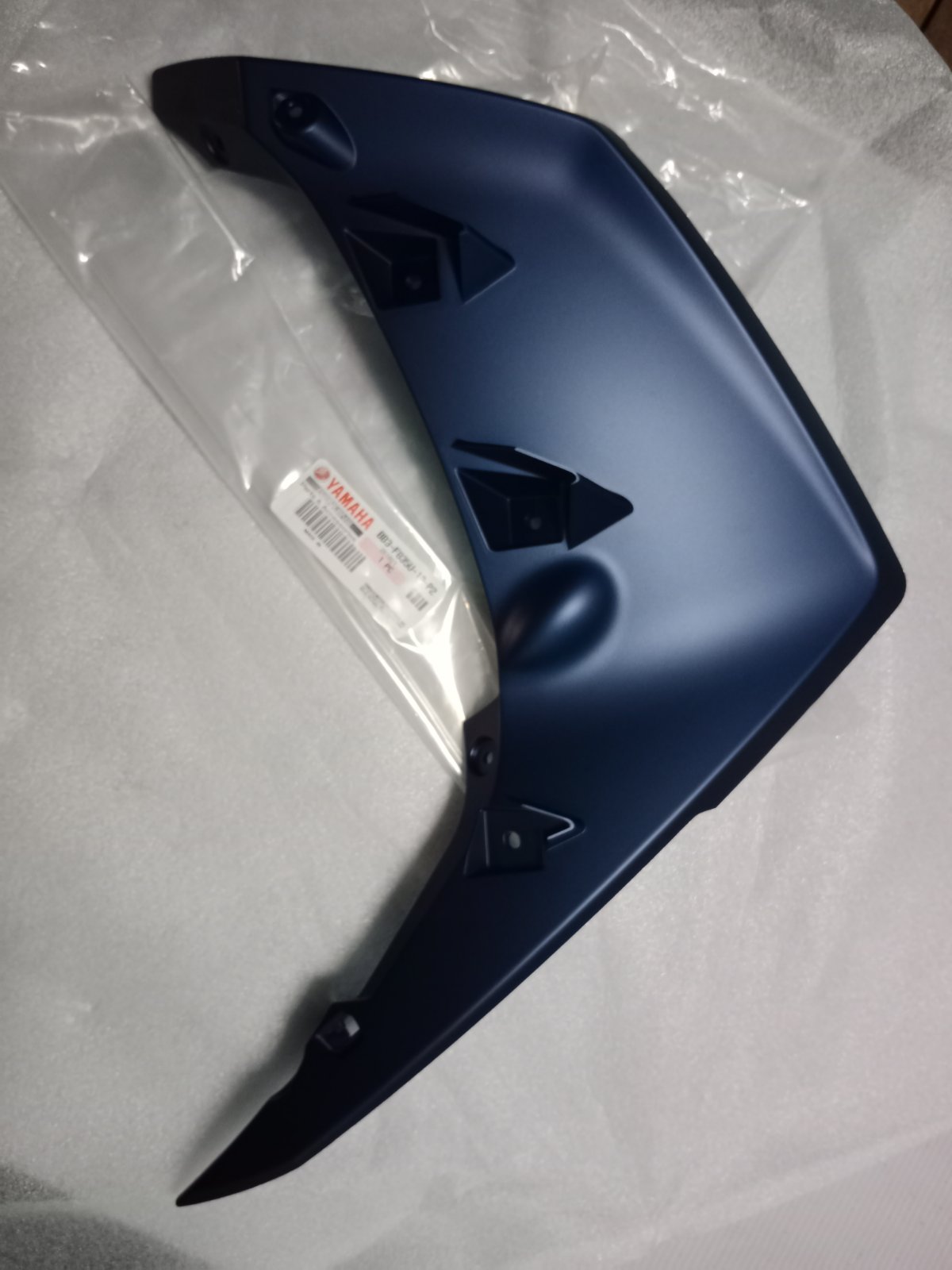 side panel mio i125 (m3) matte blue ORIGINAL | Lazada PH