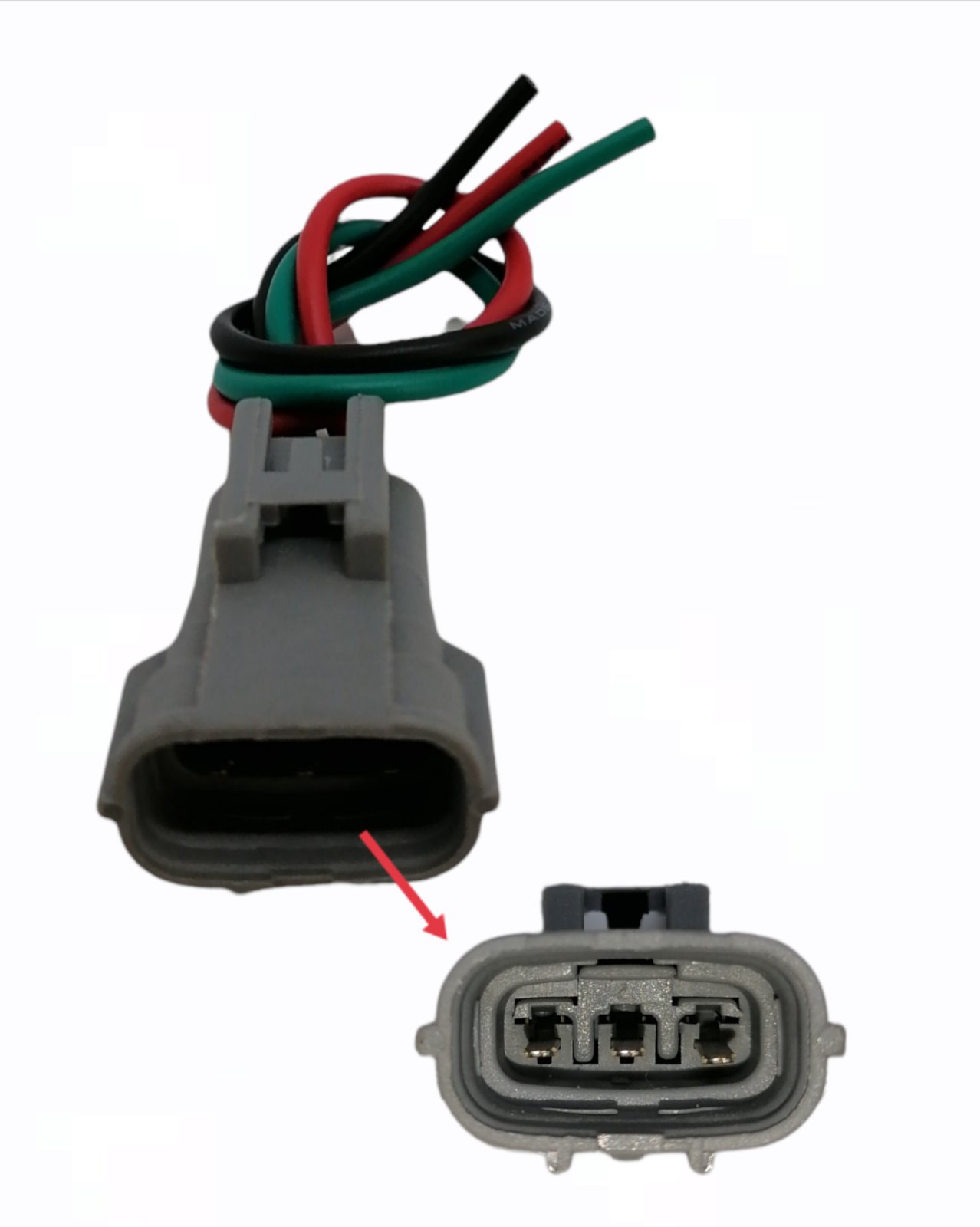 ALTERNATOR SOCKET 3 TERMINAL ( MALE ) OVAL TYPE | Lazada PH