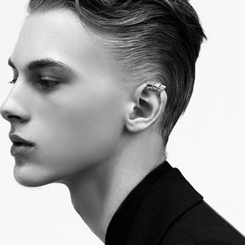 Unisex Non Piercing Earrings Men Women Ear Cuff Ear Bone Clip Ear Cuff ...