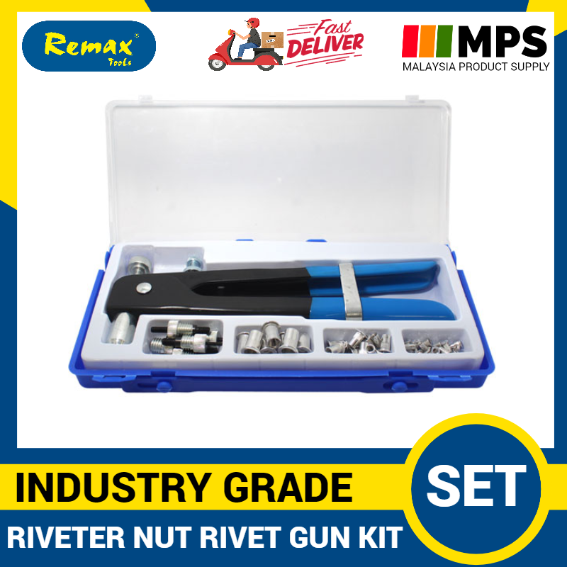 Remax Hand Rivet Tool Nut Setter Kit, Thread Blind Riveting Tools ...