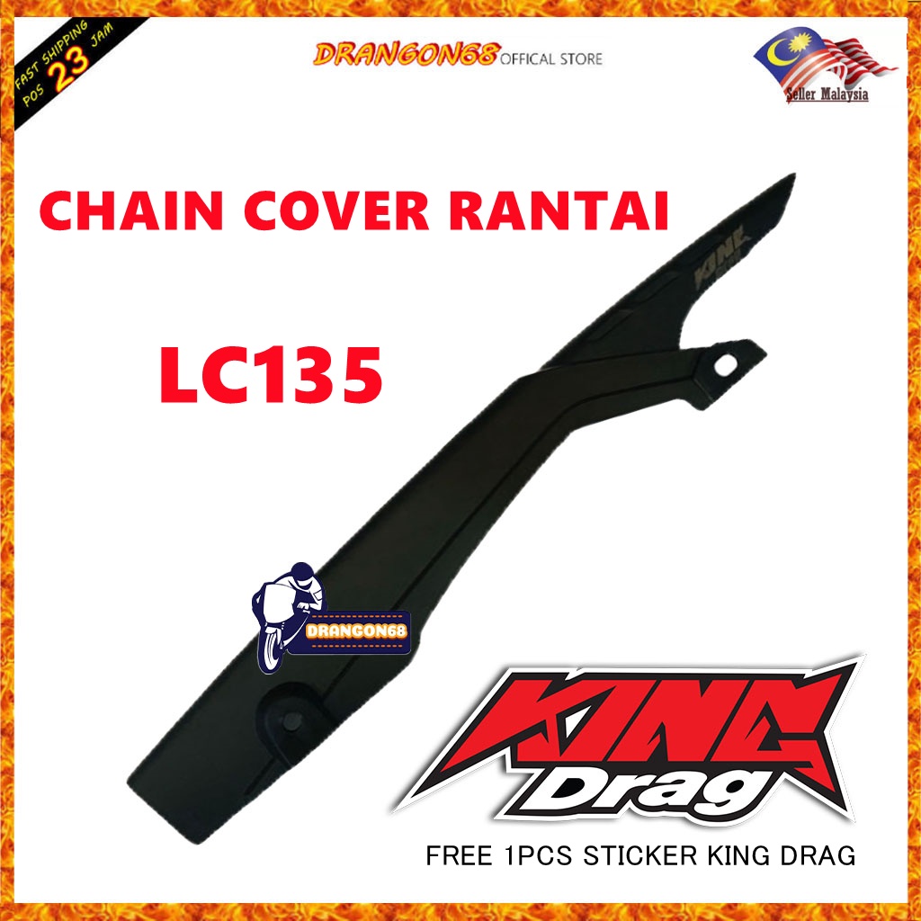 CHAIN CASE/COVER RANTAI/CHAIN COVER FOR (LC135 V1 V2 V3 V4 V6 V7 V8 ...