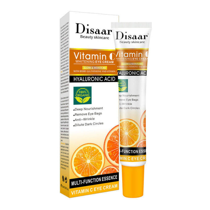 【ผู้ขายในท้องถิ่น】Disaar VC ครีมบำรุงรอบตา ครีมบำรุงรอบดวงตา ครีมทารอบ ...