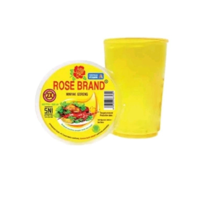 ROSE BRAND MINYAK GORENG CUP 220ML | Lazada Indonesia