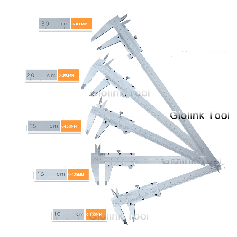 NEW 【Too much love!】Mini Vernier Caliper70mm 100mm 150mm 200mm 300mm ...