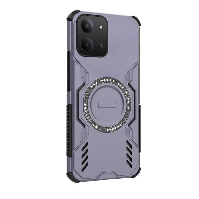 For Redmi 15 Phone case Magnetic Case Heat Dissipation Shockproof TPU ...