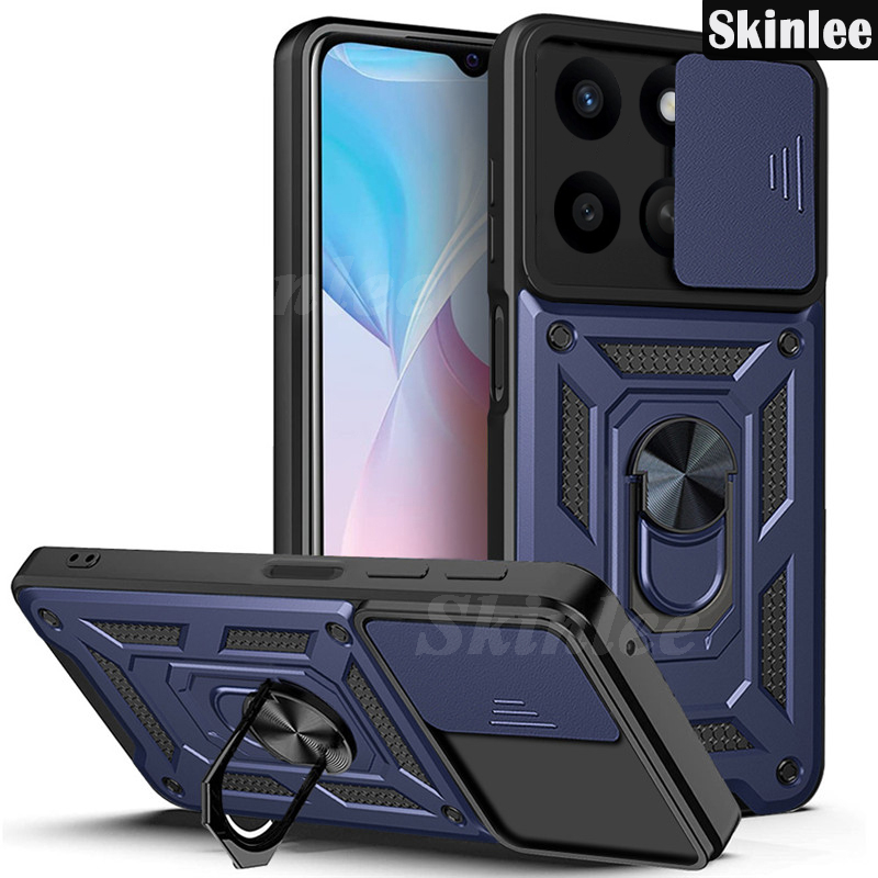 Phone case For Honor X8C Back cover Hard Armor Shockproof Camera ...