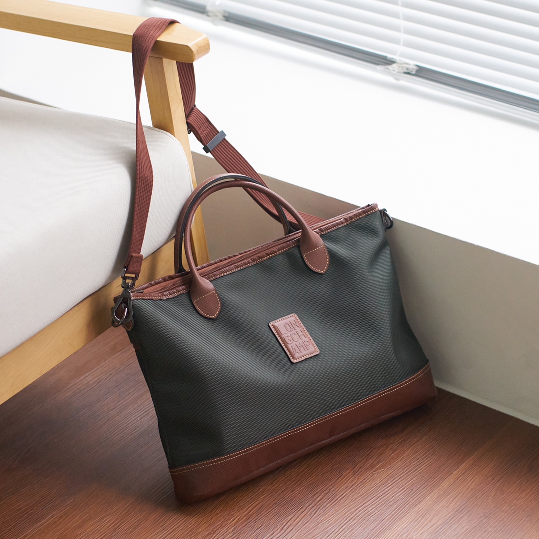 2022 New Original longchamp le pliage neo medium size Thicken Nylon and ...