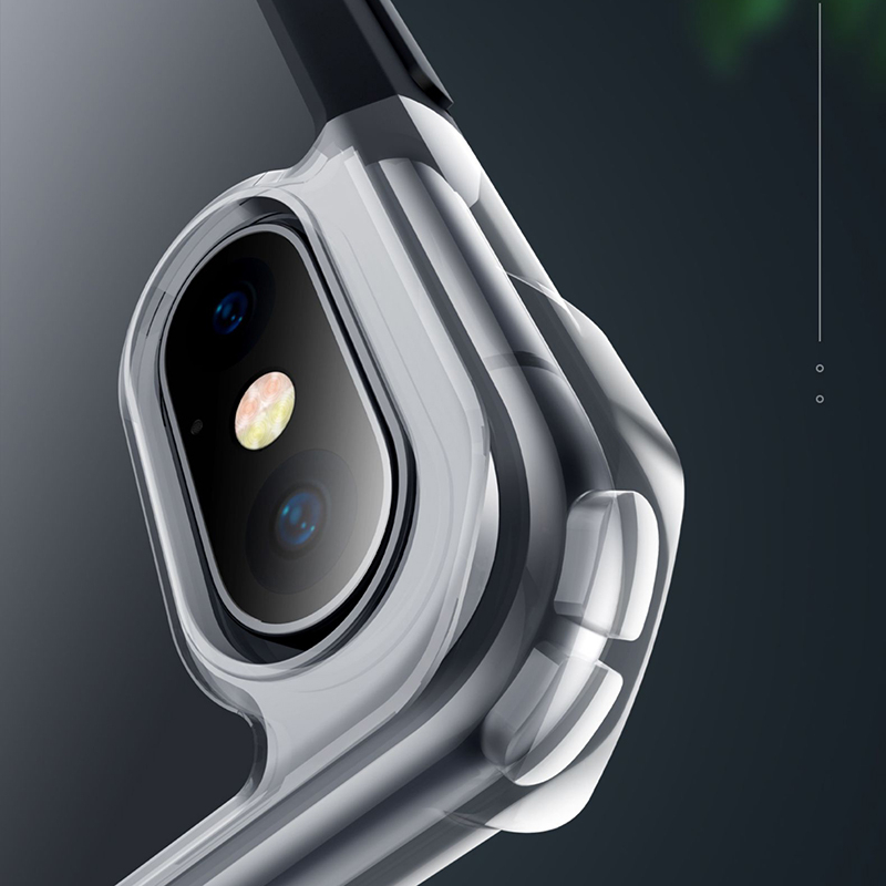 Phone case For iPhone 17 17 Air 17 Pro Max Back cover Transparent Full ...