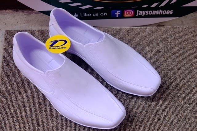 Duralite Erick White Splasher duty shoes | Lazada PH