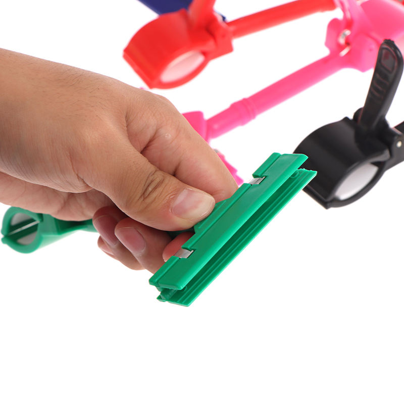 Advertising Display Clip Price Card Tag Stand Label Rack Supermarket ...