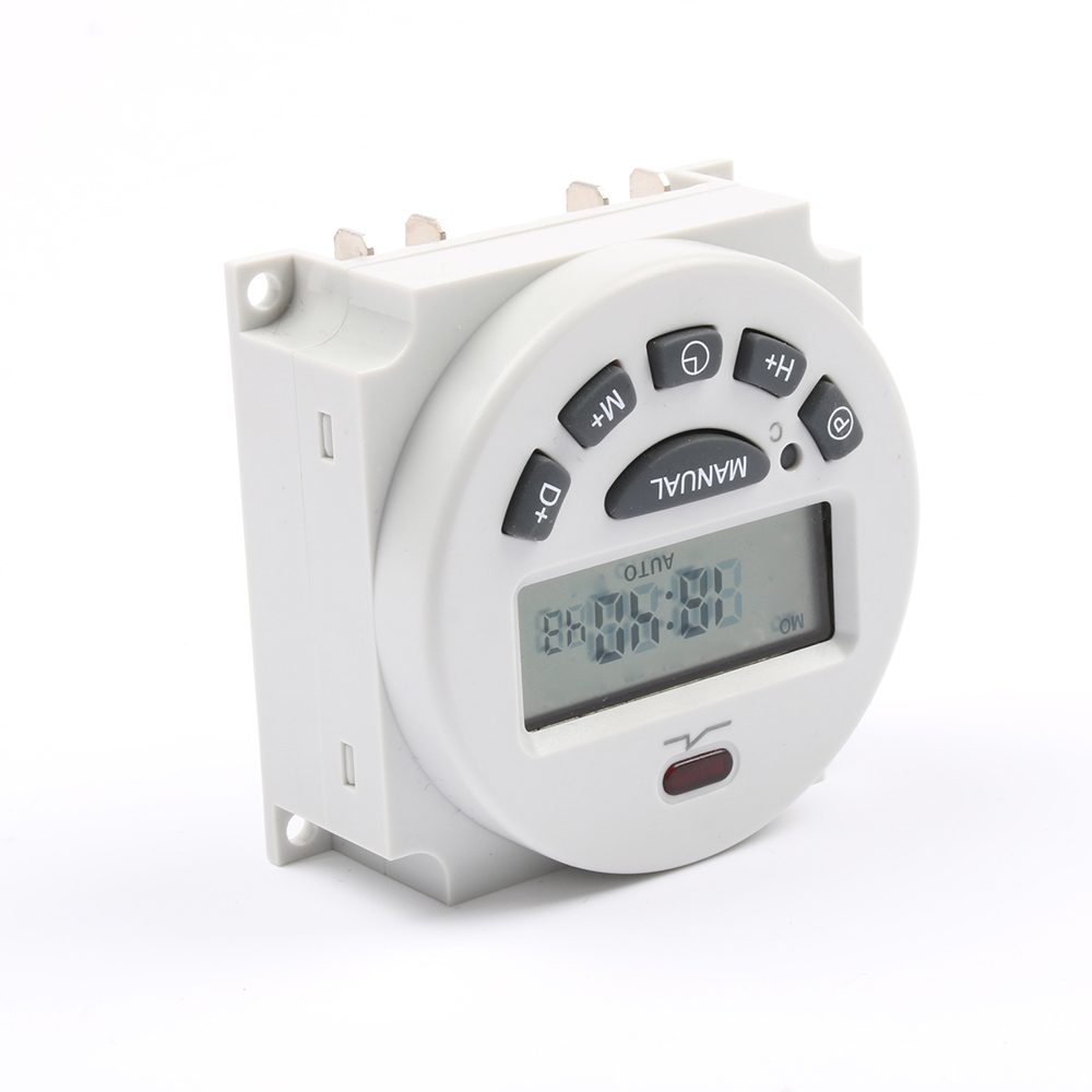 【41702198】type L701 AC 220V 230V 24V 16A Digital Timer controller 7 Days Weekly Programmable ...