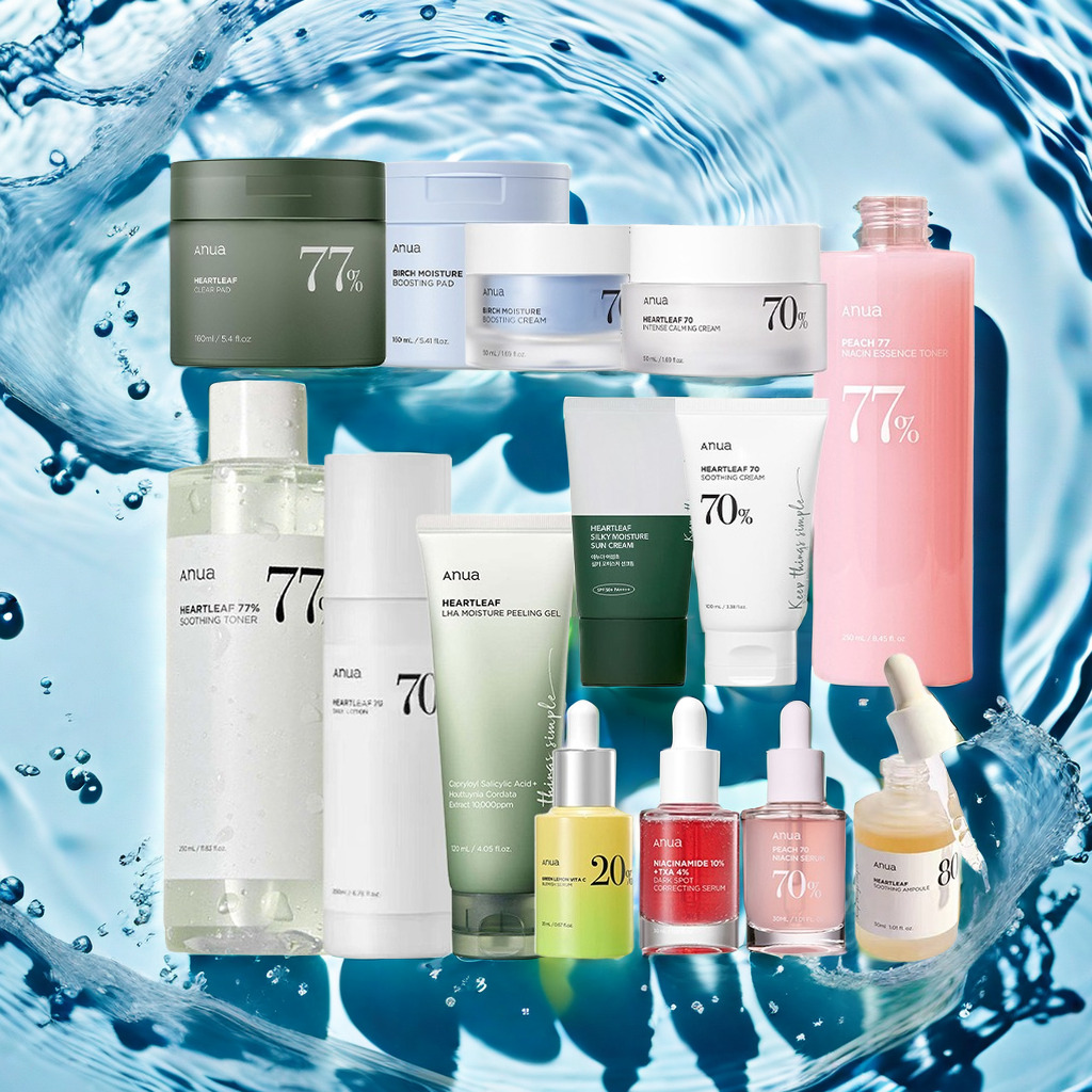 Anua Heartleaf 77% Korean authentic skin care moisturizing toner ...