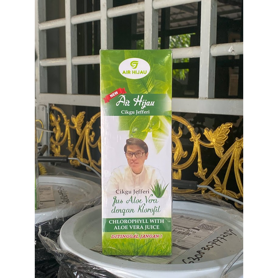 ORIGINAL Air Hijau Cikgu Jefferi (AGENT) | Lazada