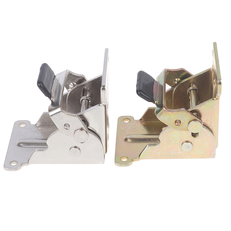90 Degree Self-Locking Folding Hinge Table Legs Chair Extension Fold ...