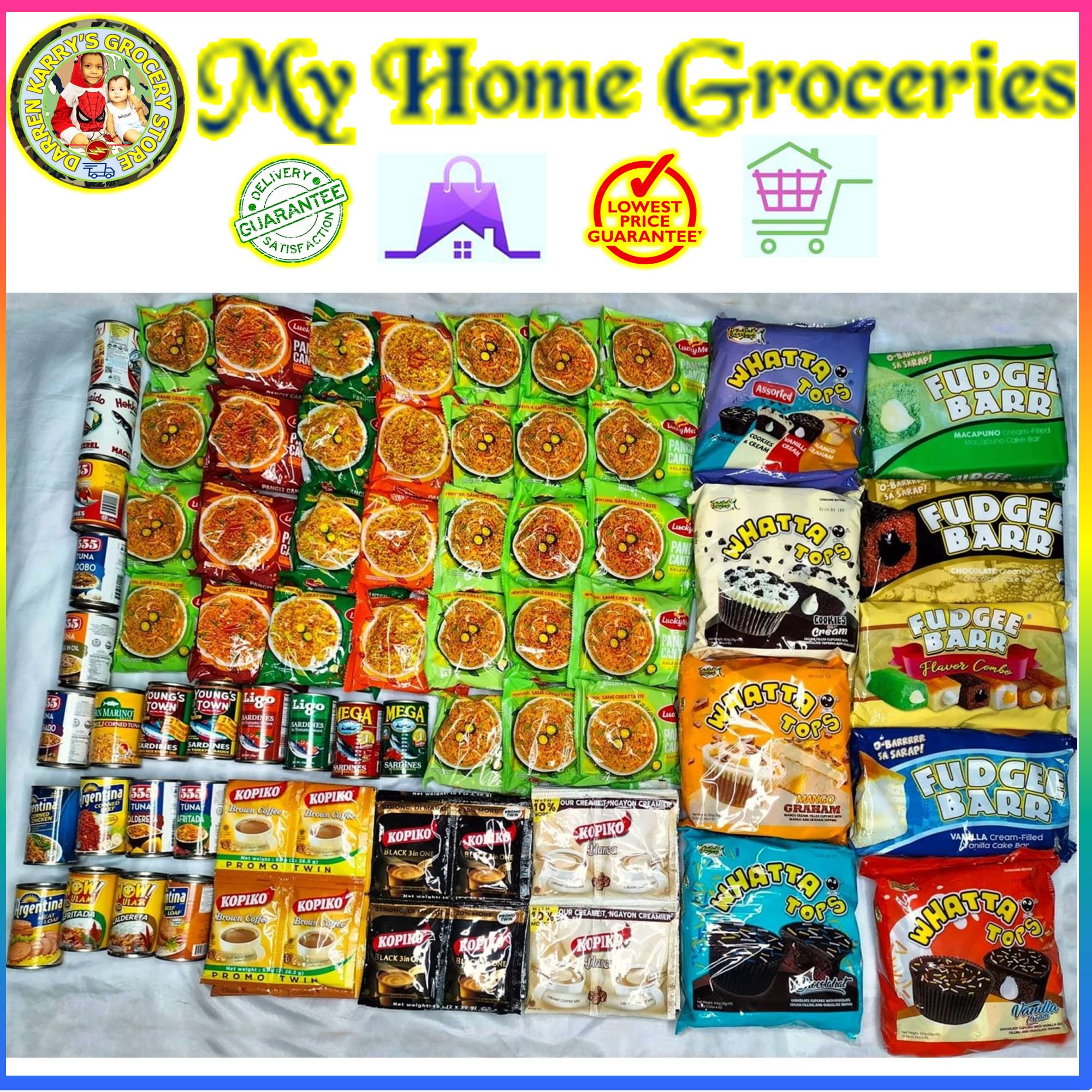 My Home Groceries Package * Please check the list to see all the ...