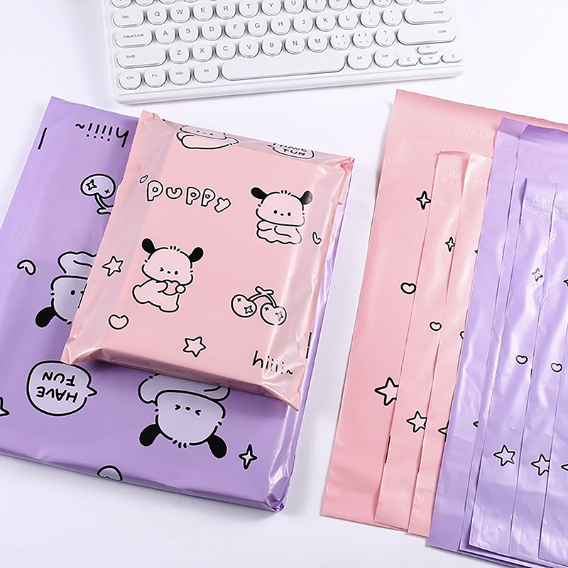 【Versatile】 10Pcs Courier Bag Envelope Packaging Delivery Bag ...