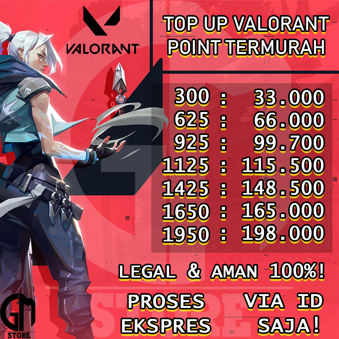 TOP UP VALORANT PALING MURAH | Lazada Indonesia