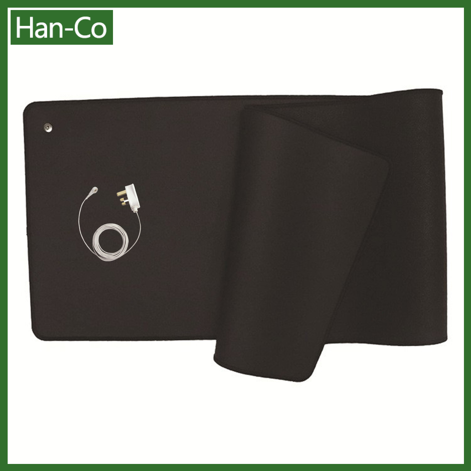 [Han-Co] Grounding Antistatic Mat 0.8mm Thick Conductive Leather Table ...