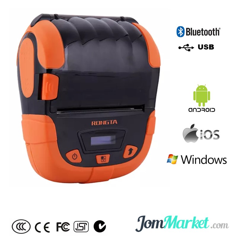 Rongta RPP320 Mini Wireless Thermal Printer | Lazada