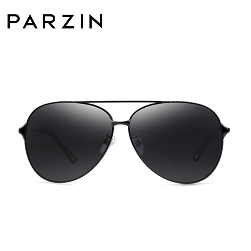 แว่นกันแดด PARZIN Polarized 100% Anti-UV400 sunglasses PZ8009 ไฟ ...