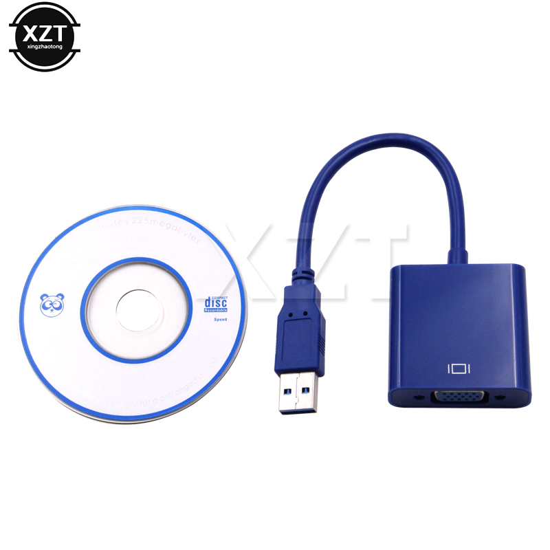 【41702198】1080p Usb 3.0 To Vga 1920x1080p Multi-Display Graphic Card ...