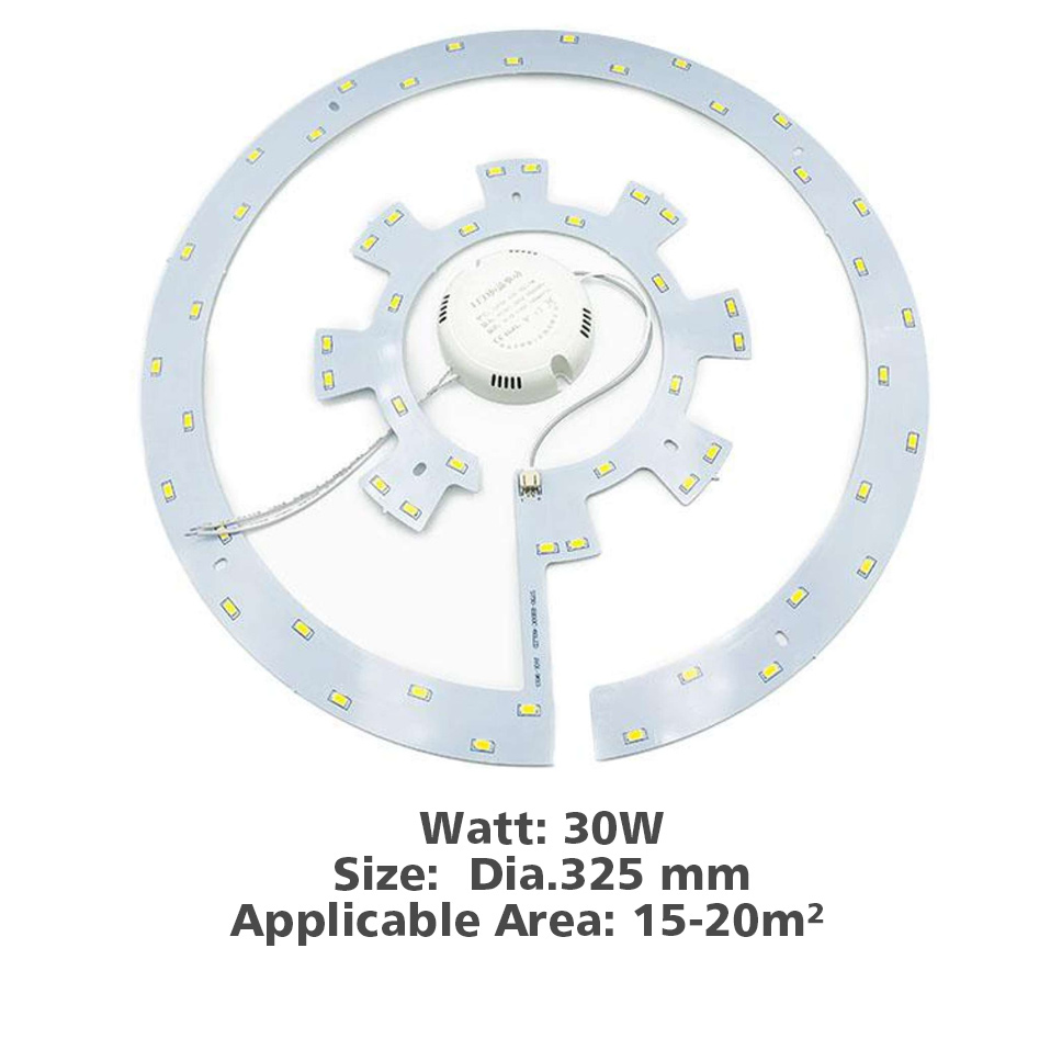 12W/18W/24W/30W Replaceable LED Board WarmWhite PureWhite led ceiling ...