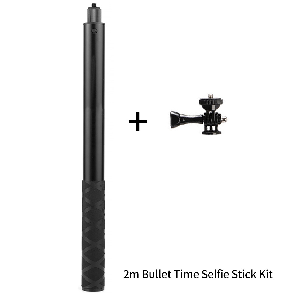 The-Best 2M Aluminum Alloy Monopod Selfie For One XX2 OSMO Pocket MAX ...