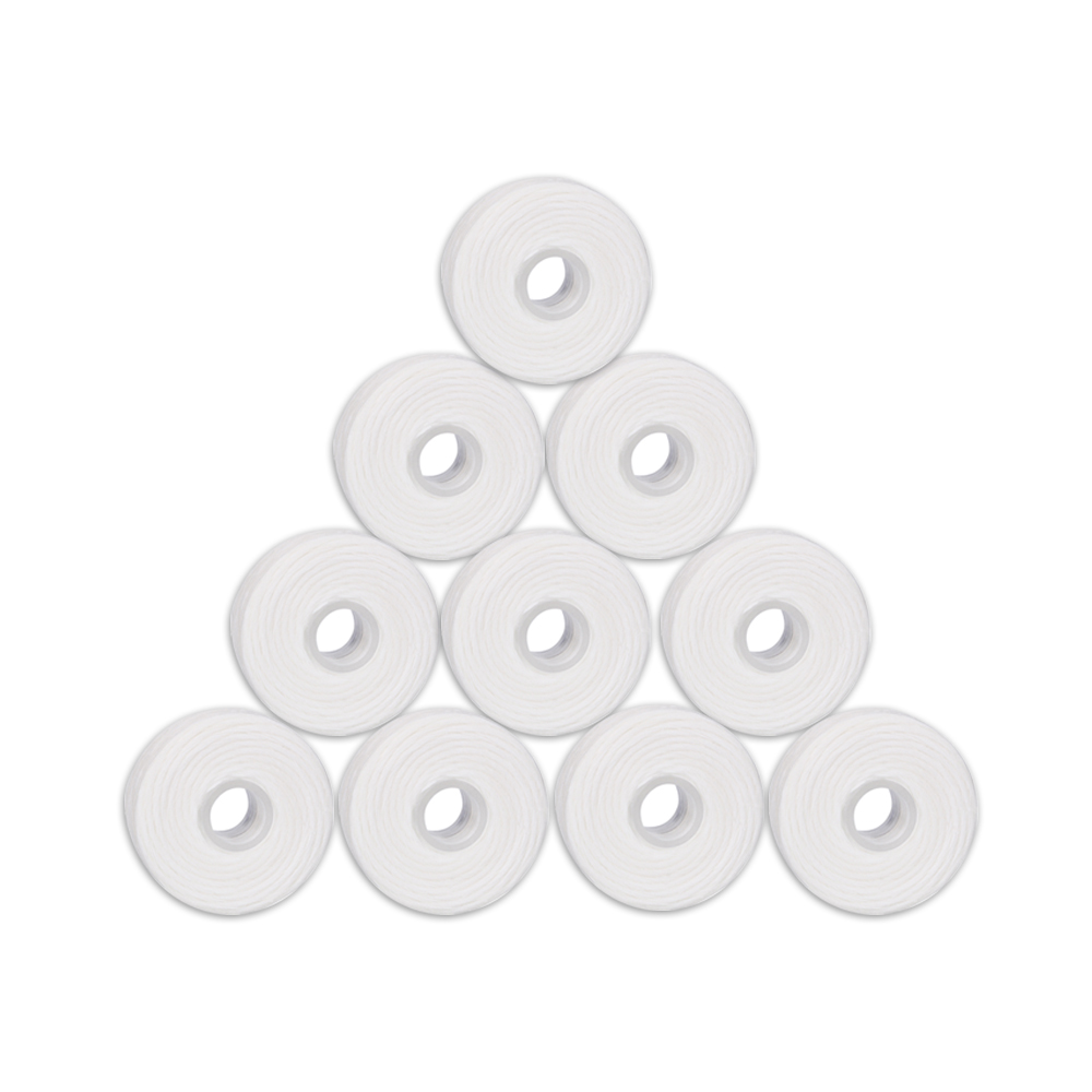 NEW 【Unique features】10 Rolls 50m Flosser Oral Hygiene Teeth ing Wax ...