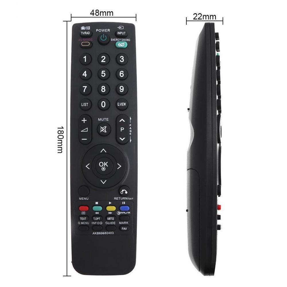 Long Remote Control Distance For Lcd Tv Remote Control Akb69680403 ...