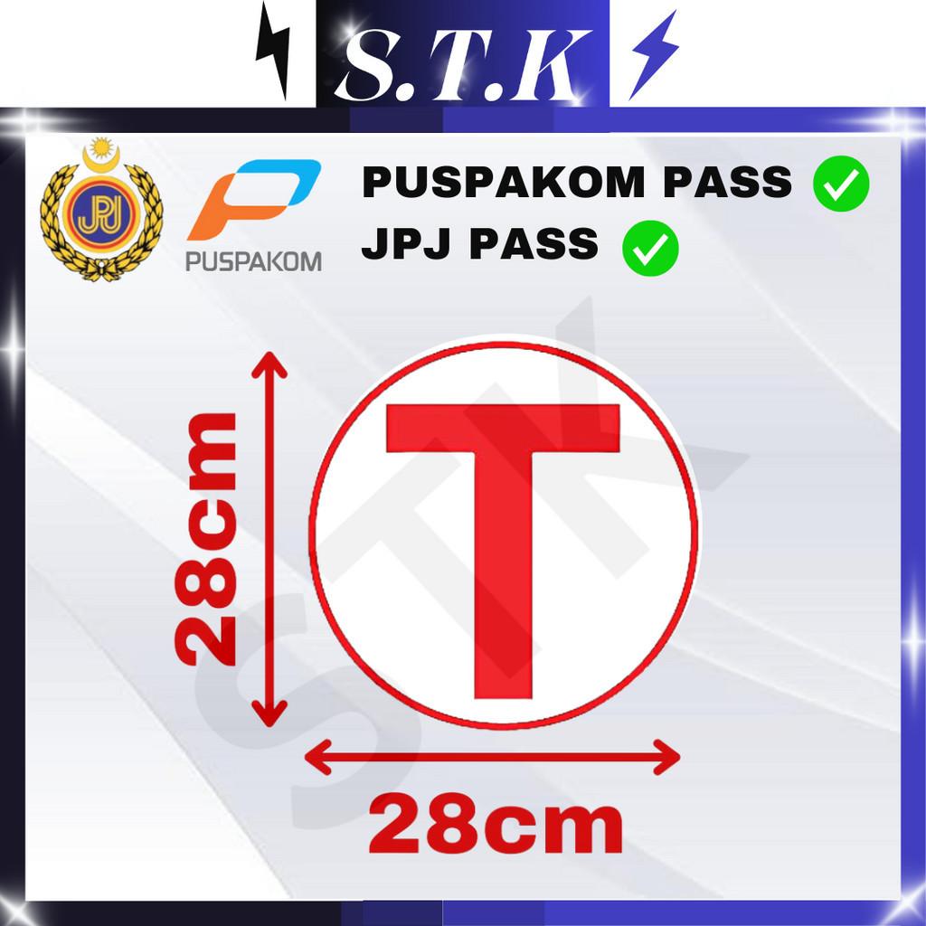 Sticker Puspakom JPJ Pass Lorry Sticker A C T KA 70/80 80/90 Stiker ...