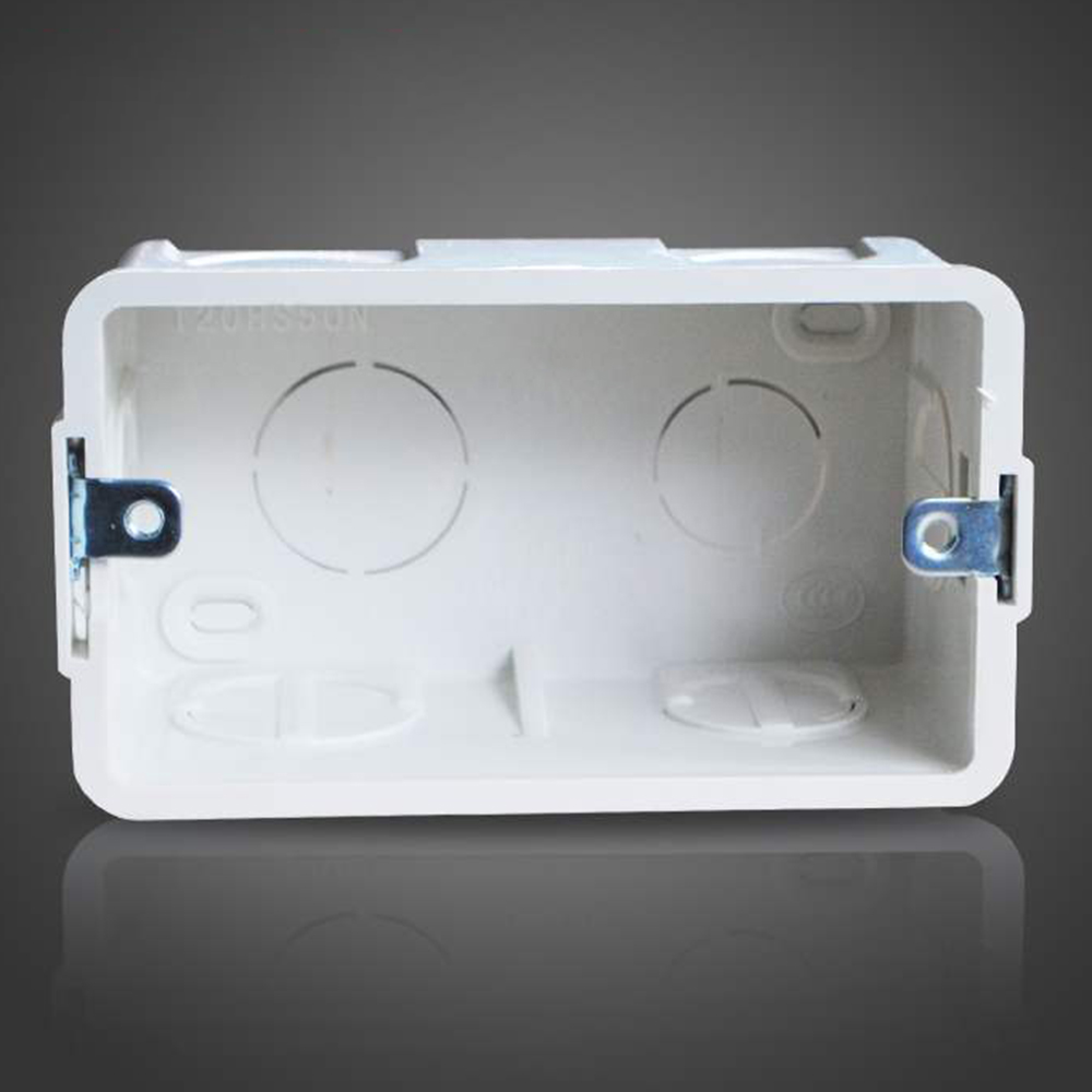 【TopazTrove】Junction Box US/AU Standard Electrical Mounting Rectangle ...