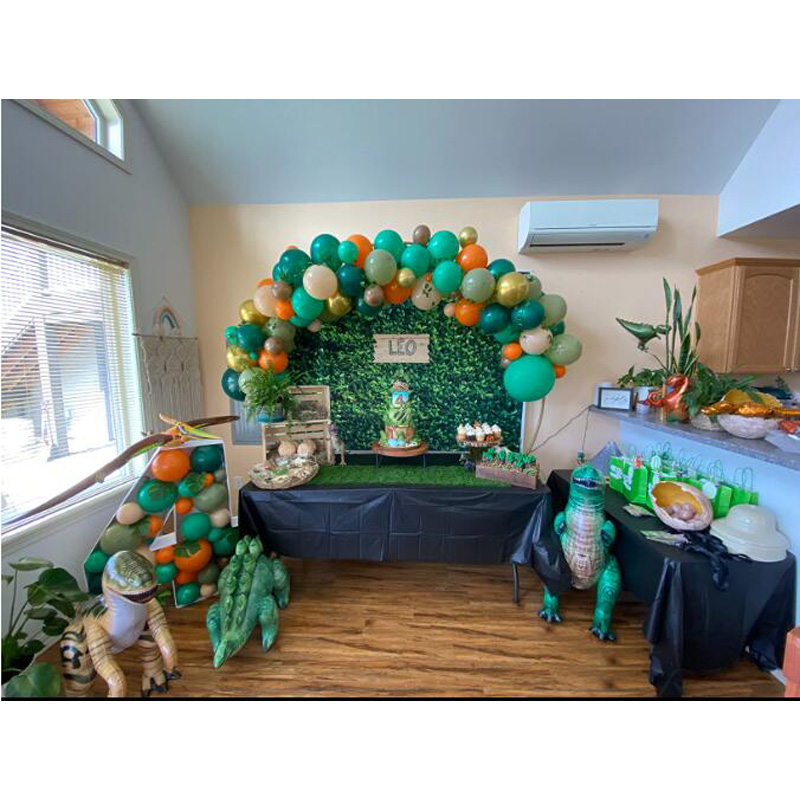 Green Leaves Backdrop Natural Lawn Party Photography Backdrop Birthday ...