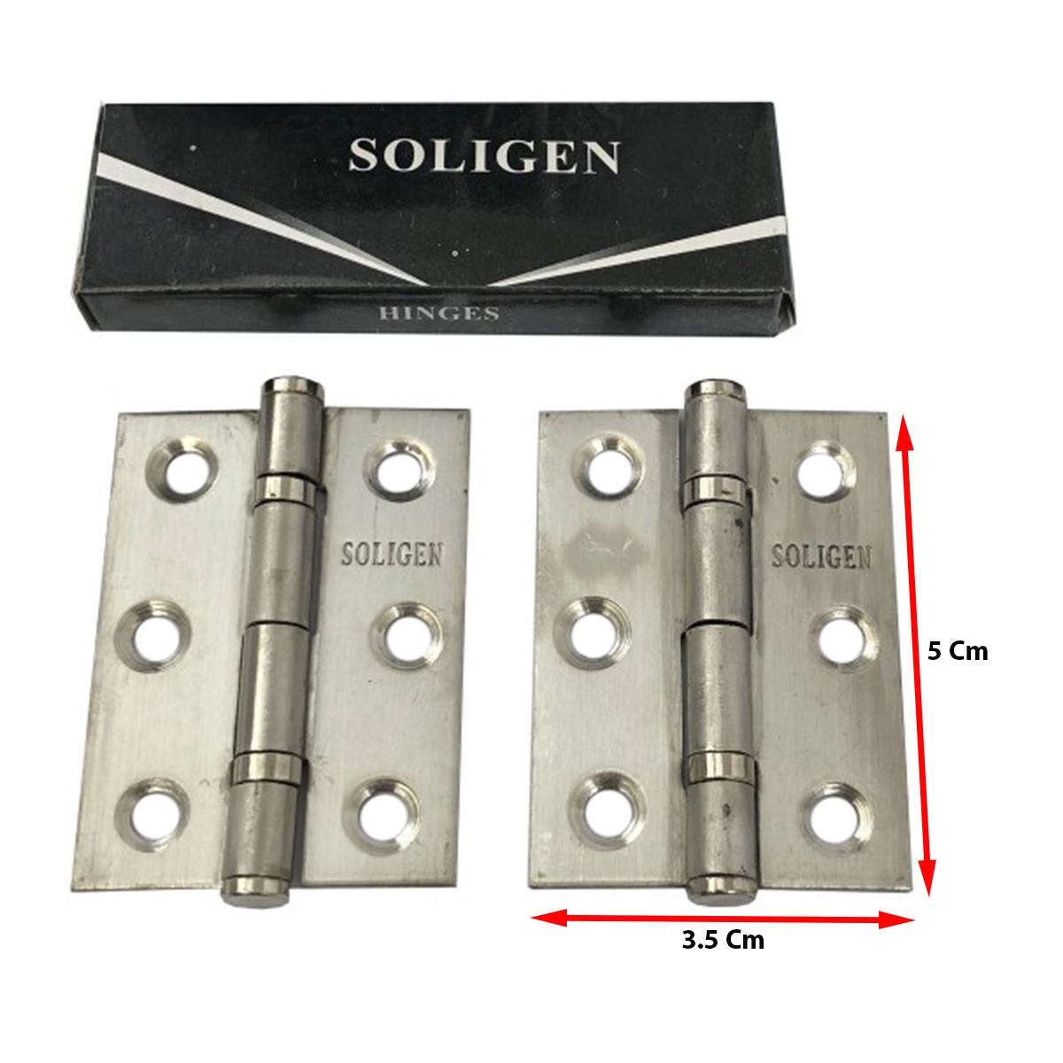 BMS - Engsel Tipis SOLIGEN 2 2,5 2.5 dan 3 Inch Stainless Kupu - Kupu ...