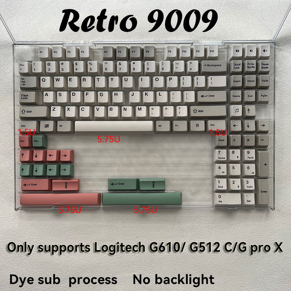 Logitech G610 Keycaps PBT Material Dye-SUB GPROX G512C Keycap Set For ...