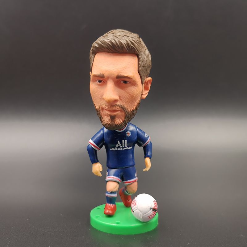 Lionel messi mini action figures Lionel messi's career doll collection ...