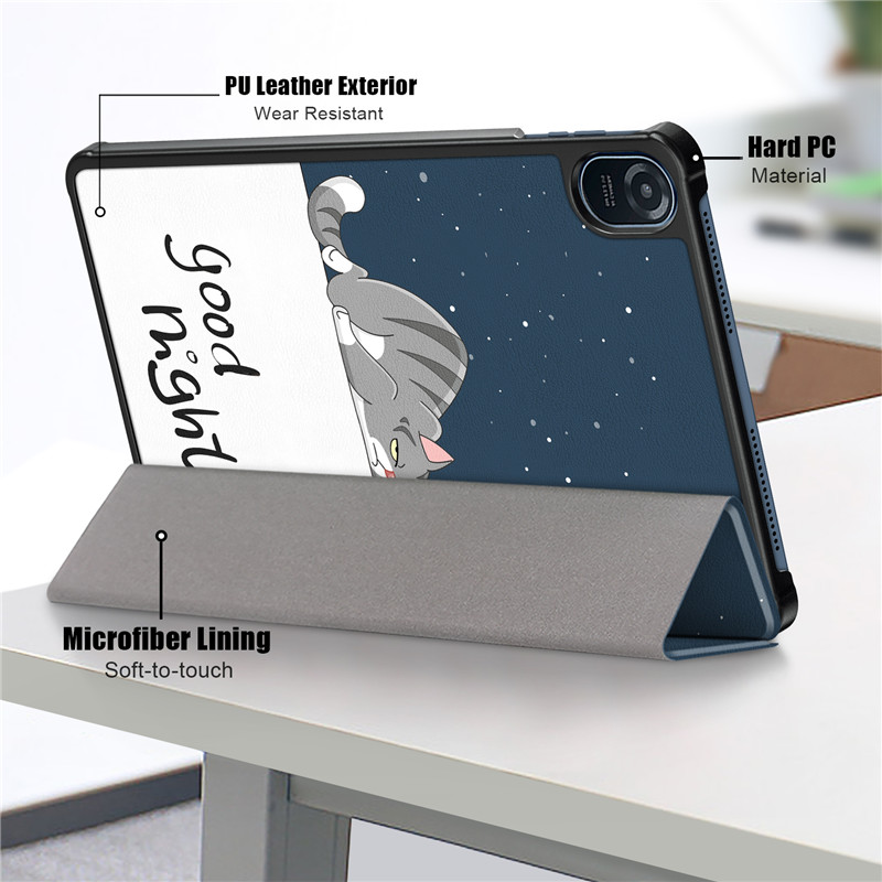 NEW 【Exclusive Discount】Case For Honor Pad 8 12 Inch Cute Cat Flower ...
