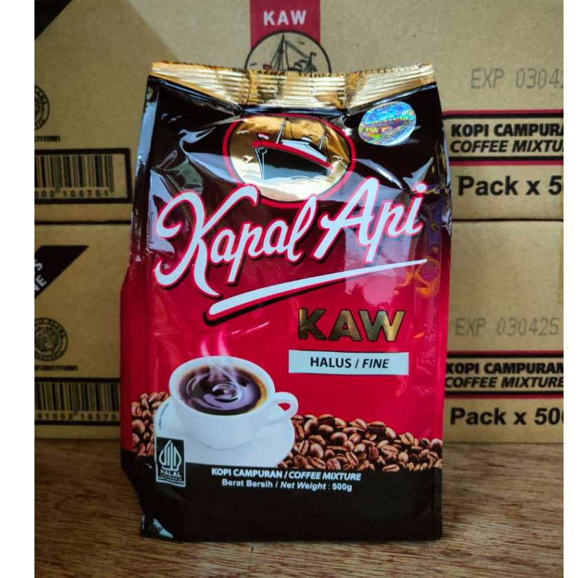 KAPAL API (HALUS) 500G | Lazada