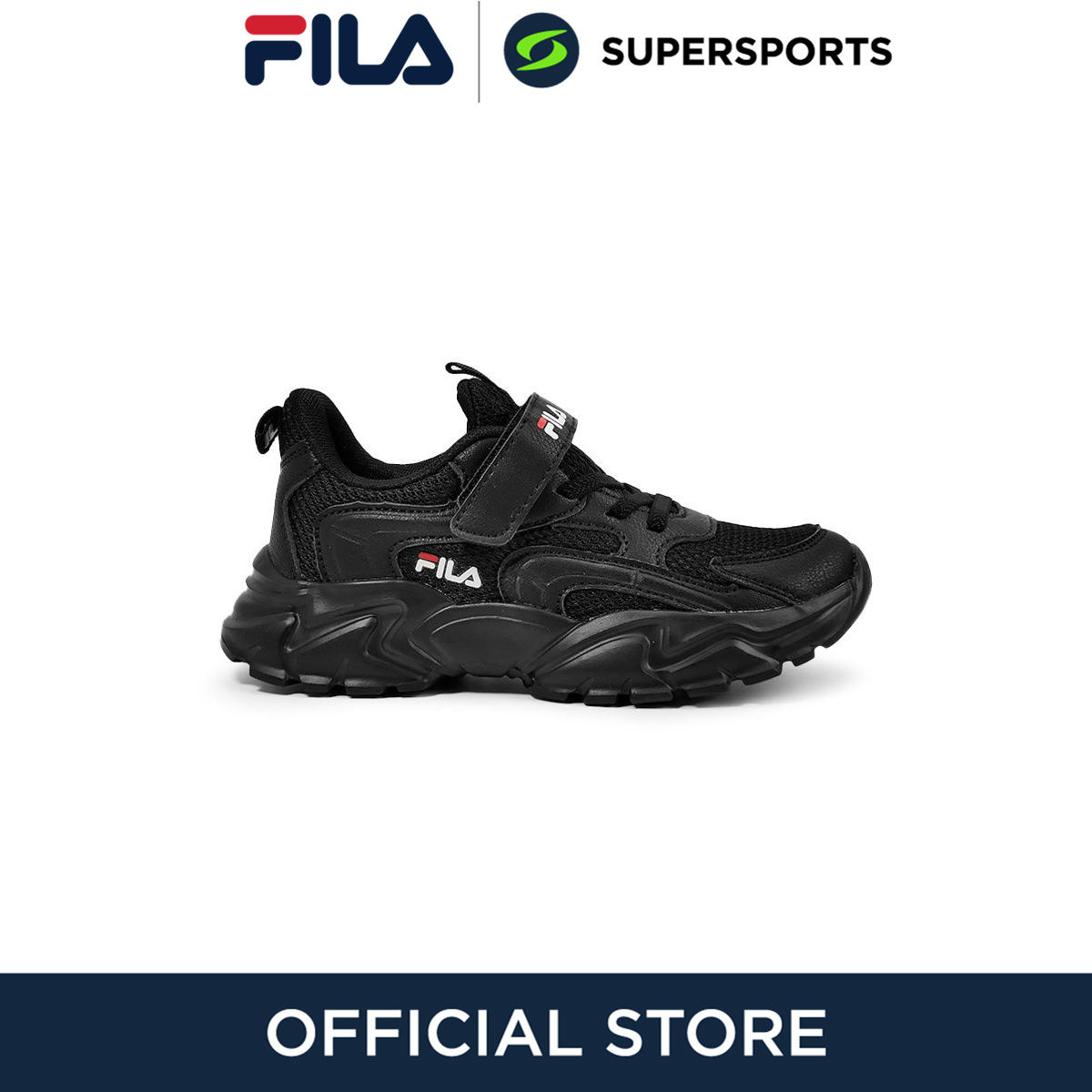 FILA Academy รองเท้าลำลองเด็ก | Lazada.co.th