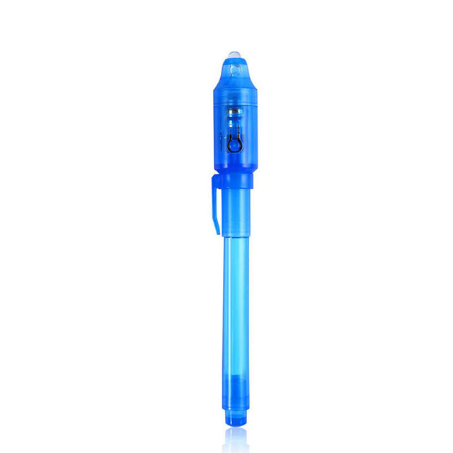 【The Quiet Page】20pcs Invisible Ink Pen With Uv Light Pens For Writing ...