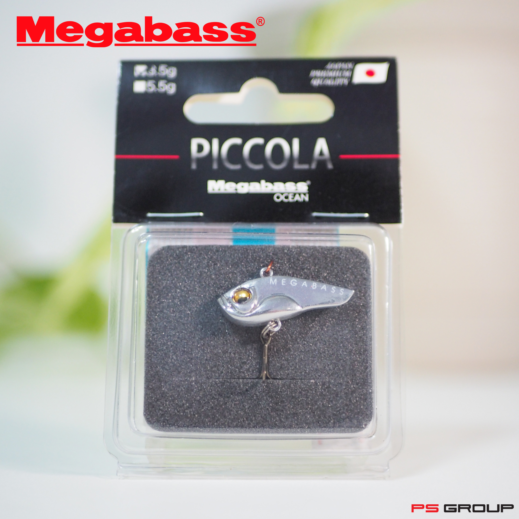 กระดี่เหล็ก Megabass Piccola 3.5 กรัม / 5.5 กรัม | Lazada.co.th