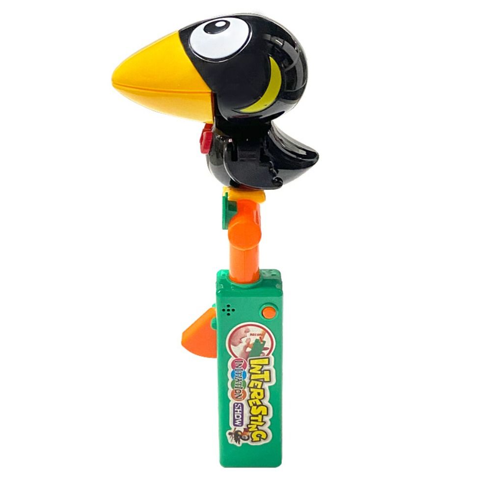 Smart Talking Record Electric Talking Parrot Imitate Animal Speaking ...