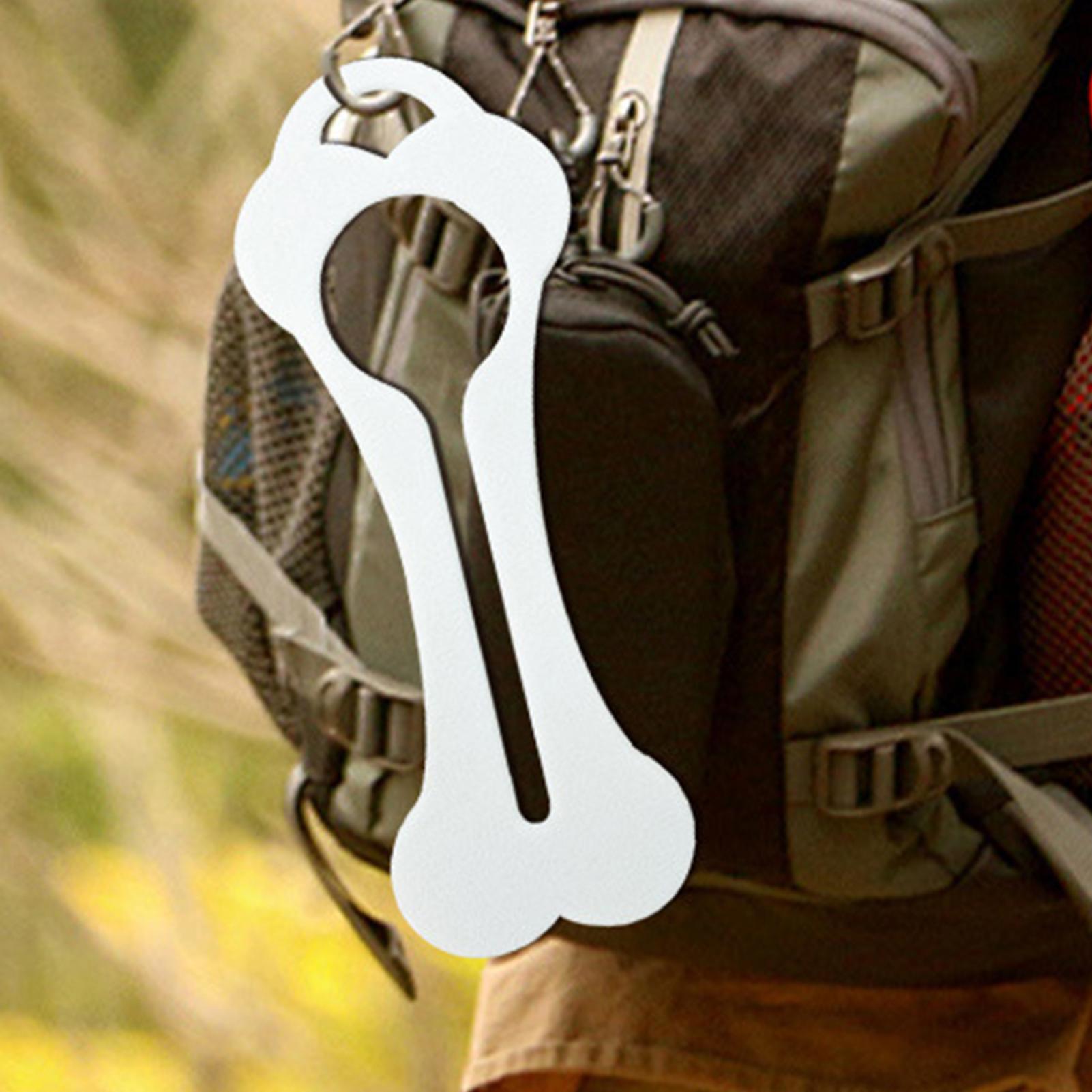 Dog Holder Bone Shape Dog Waste Bag Hook Pet Carrying Supplies With ...