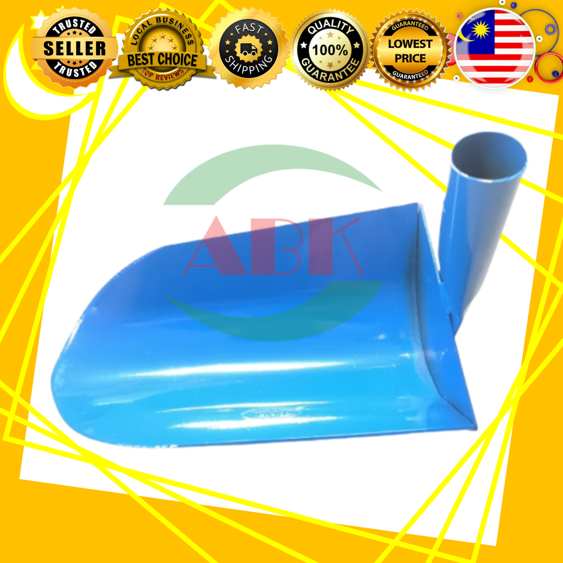 BUMI BRAND DRAIN SCOOP SCOPE SKOP CUCI LONGKANG 90° DEGREES ANGLE | Lazada