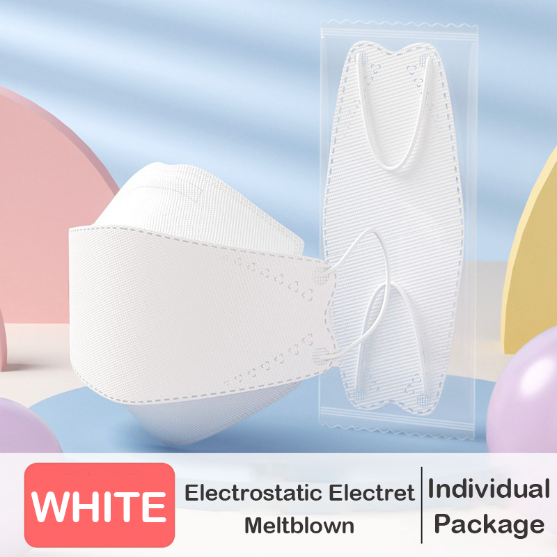 [Individual Package] BT 10PCS KF94 Mask Eye Protection 4Ply Korean ...