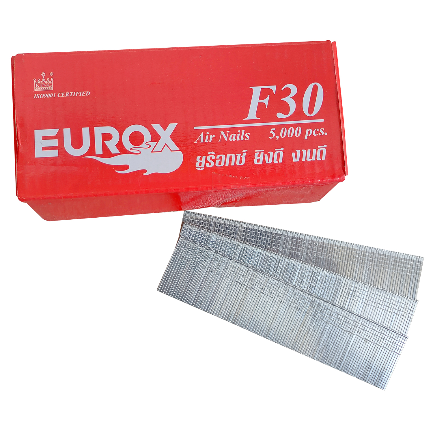 ตะปูขาเดี่ยว EUROX รุ่น F20-F40 - Happytools - ThaiPick
