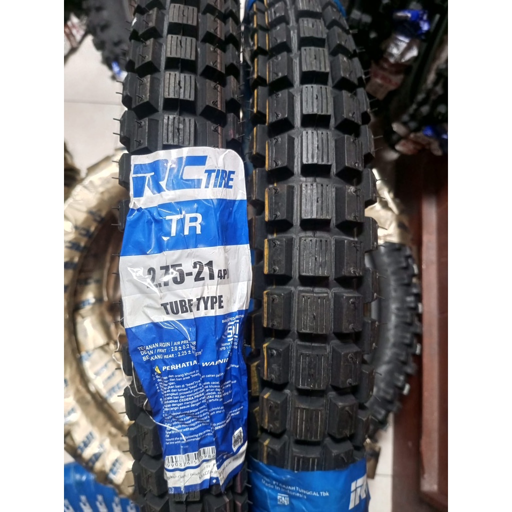 BAN LUAR SEMI TRAIL TRIAL TR MERK IRC 18 21 1821 KLX 150 CRF 150 TS 125 ...