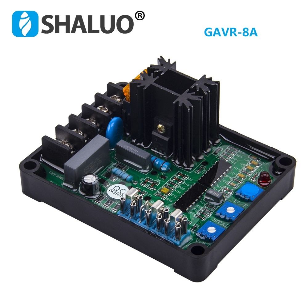 Gavr8a avr12a 15A 20A Gavr-8A AVR Máy phát điện tự động điều chỉnh ổn định bảng điều khiển Máy ...