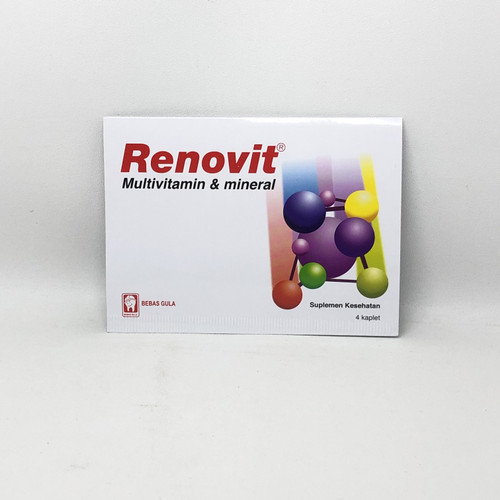 Renovit Multivitamin | Lazada Indonesia